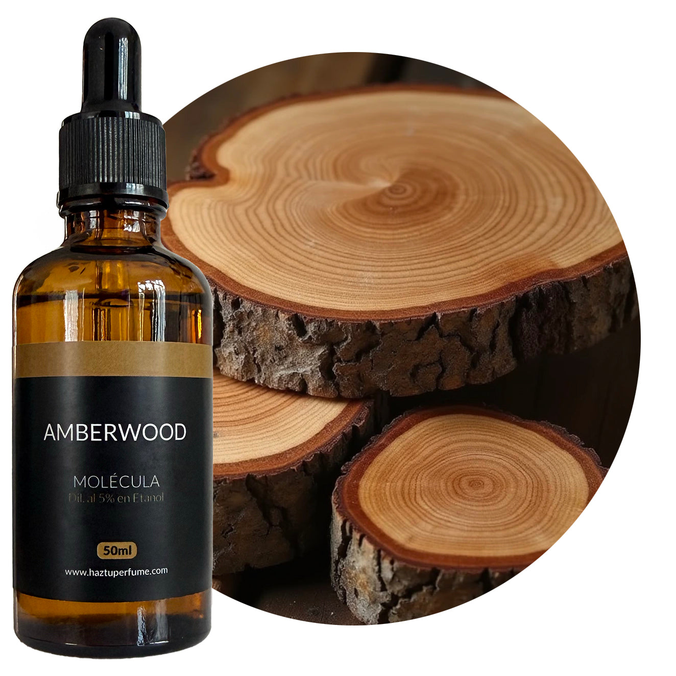 Amberwood – Haz tu Perfume