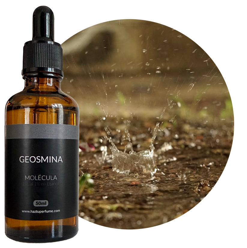 Geosmina – Haz tu Perfume